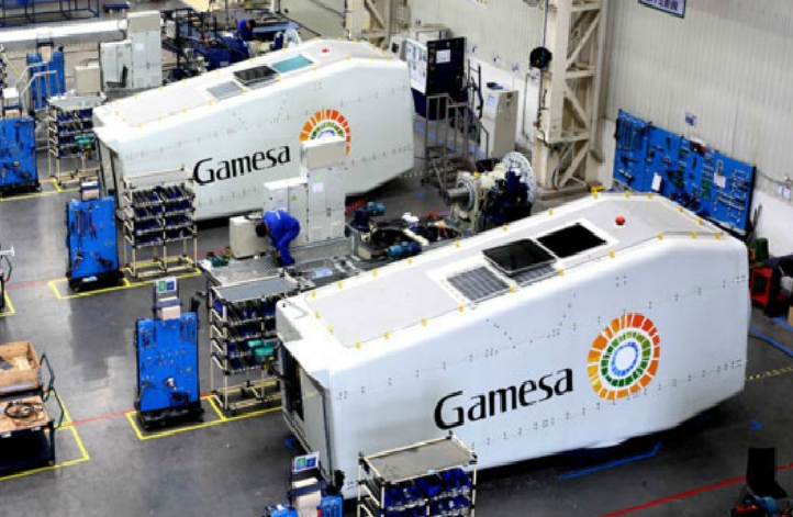 Gamesa ampliará capital para dar entrada a Siemens